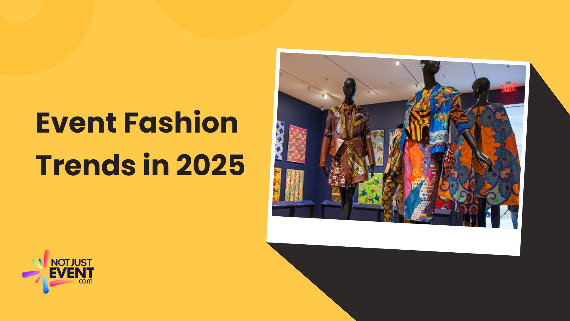 Event Fashion Trends in 2025