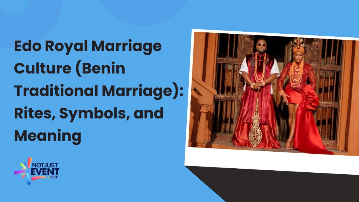 Edo Royal Marriage Culture (Benin Traditional Marriage): Rites, Symbols ...